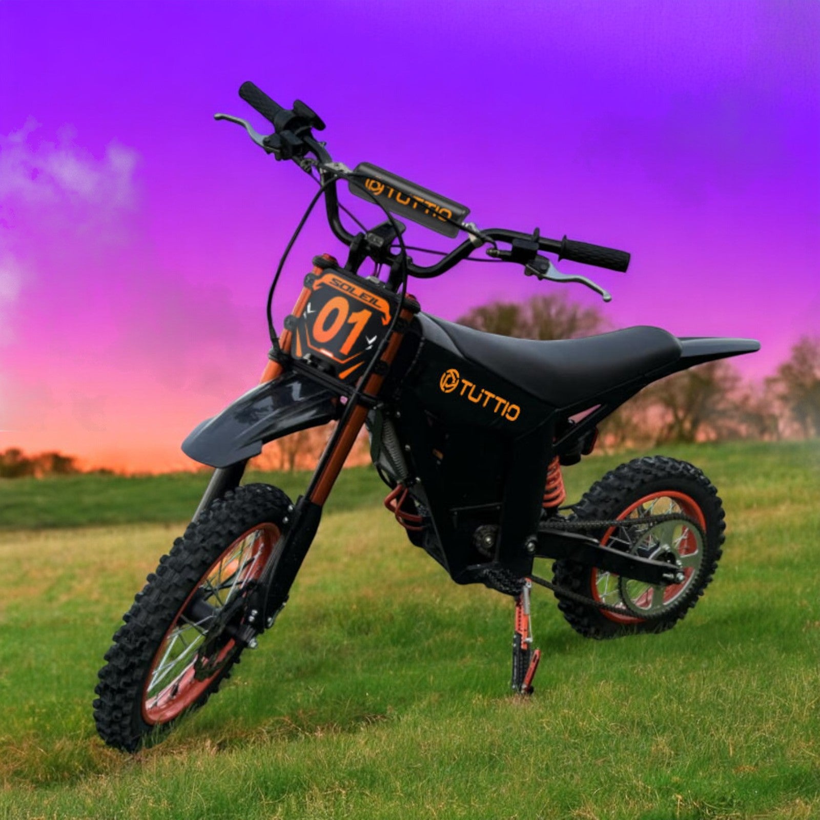 Tuttio Soleil01 Front Number Plate Dirt Bike Number Plate – TUTTIO