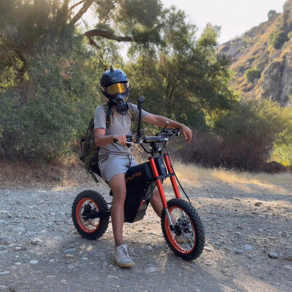 Tuttio Soleil01 Electric Mini Bike for Kids & Adults - UL Certificatio – TUTTIO