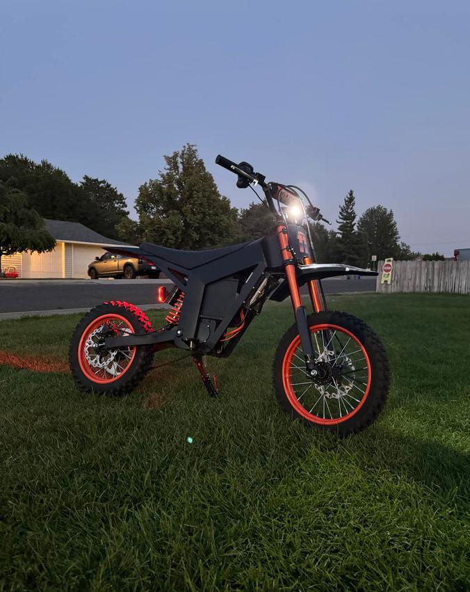 Tuttio Soleil01 Electric Mini Bike for Kids & Adults – TUTTIO
