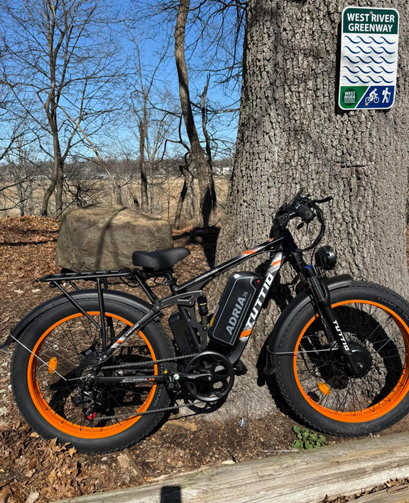 Home Tuttio Adria26 Dual Motor Electric Bike for Adults- UL Certification