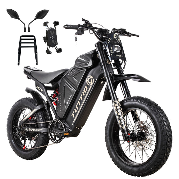 Tuttio Soleil01 LO & Soleil01 GB Electric Dirt Bike Combo Back to ...