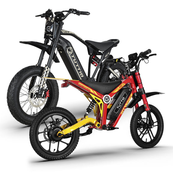 Home Tuttio Electric Bike Combo ICT & ARC-I