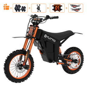 Tuttio Soleil01 Electric Mini Bike for Kids & Adults - UL Certificatio ...