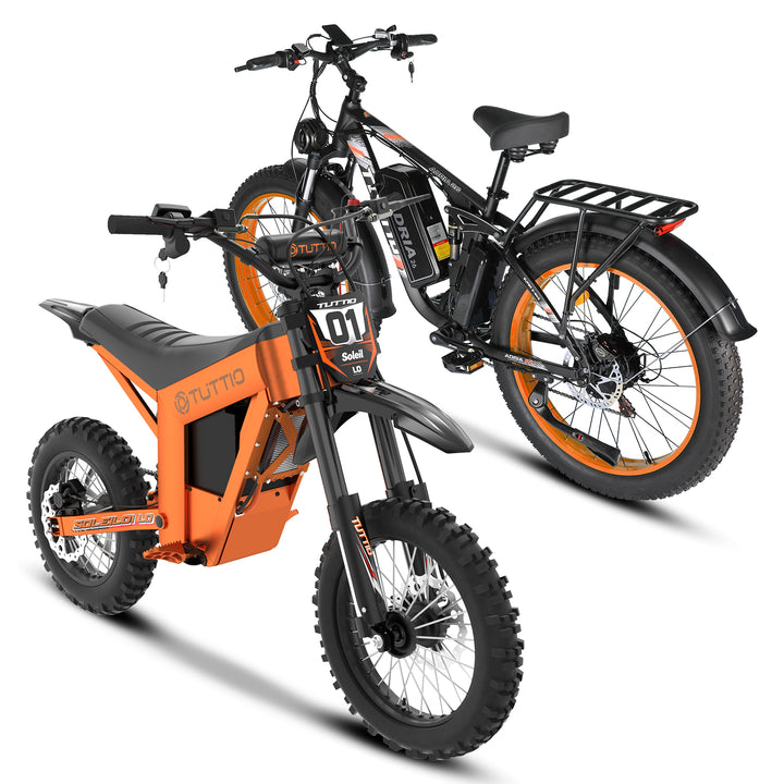electric dirt bike