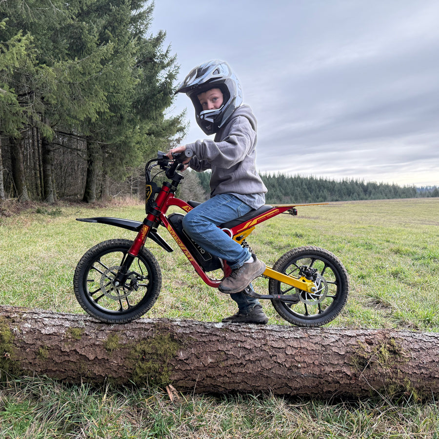 Tuttio ARC-I Electric Dirt Bike for Kids Age 5-11 – TUTTIO