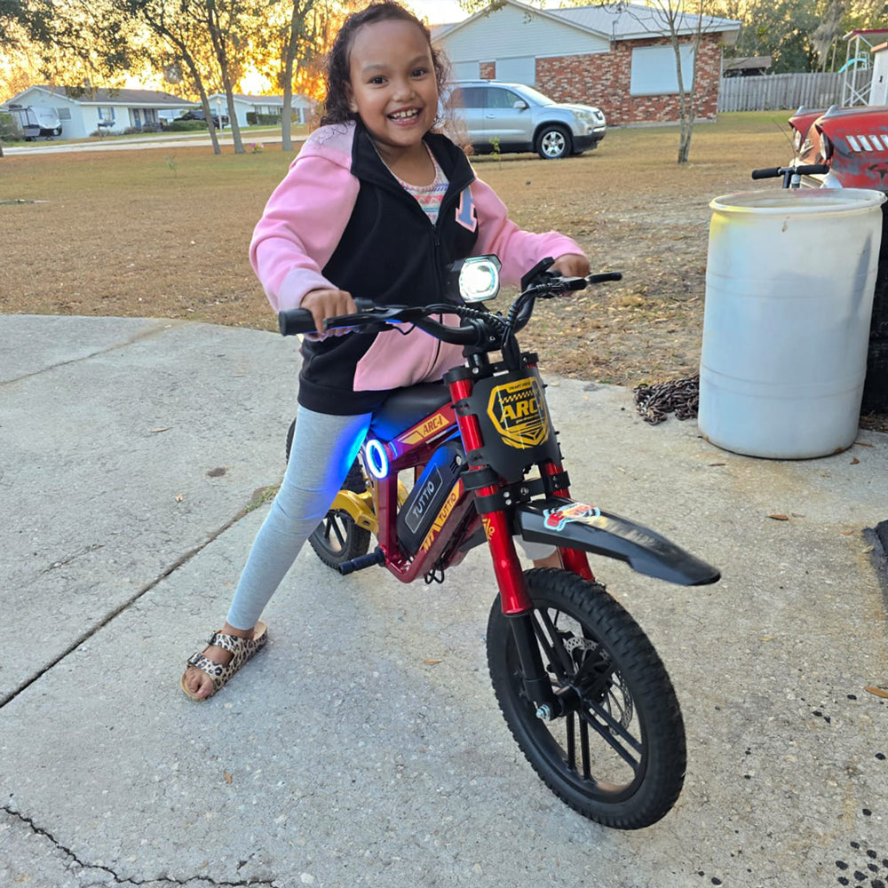 Tuttio ARC-I Electric Dirt Bike for Kids Age 5-11 – TUTTIO