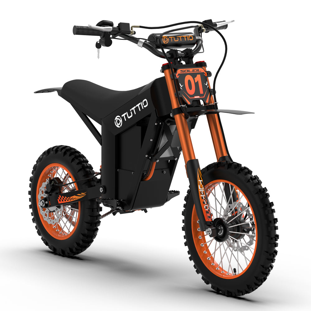 Tuttio Soleil01 Electric Mini Bike for Kids & Adults - UL Certificatio ...