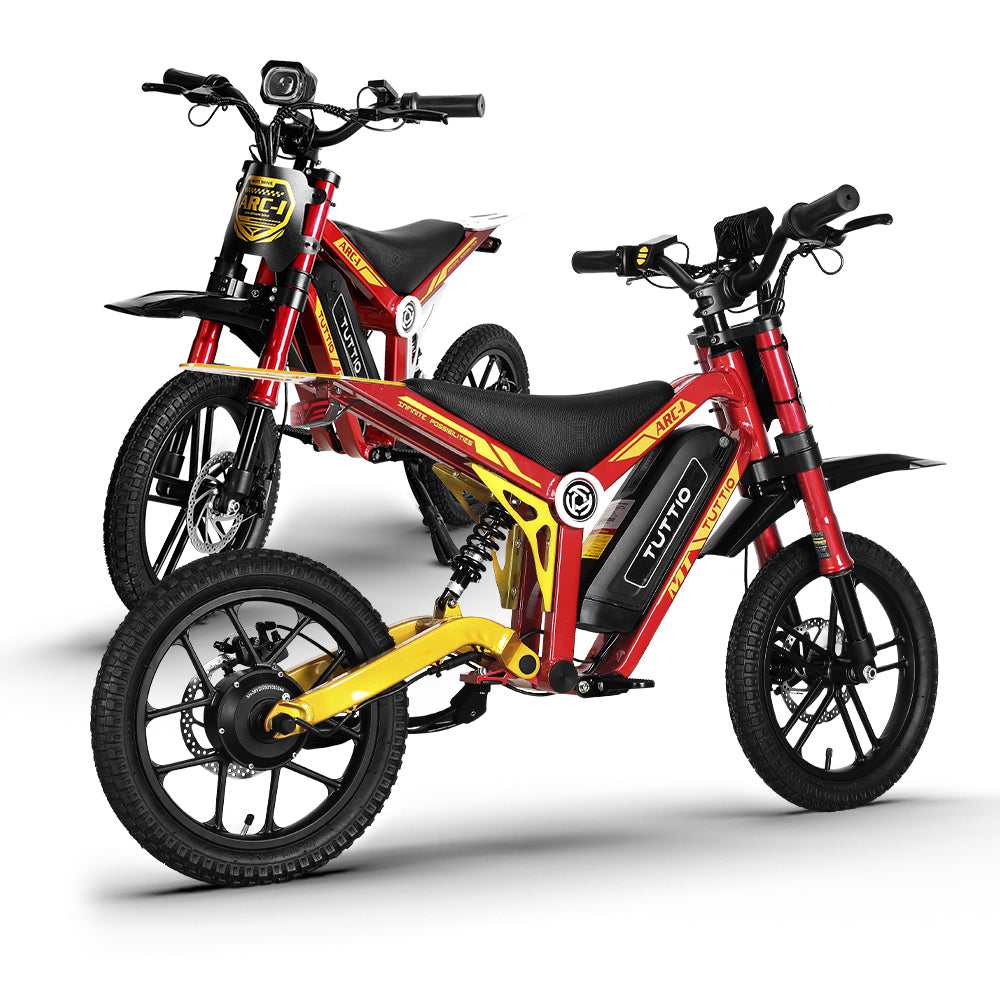 Home Tuttio ARC-I Kids Electric bike Combo