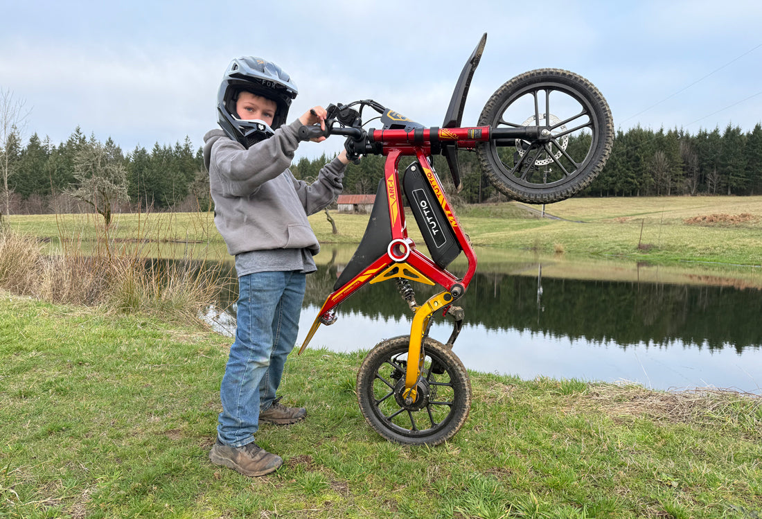 Tuttio ARC-I Electric Dirt Bike for Kids Age 5-11 – TUTTIO