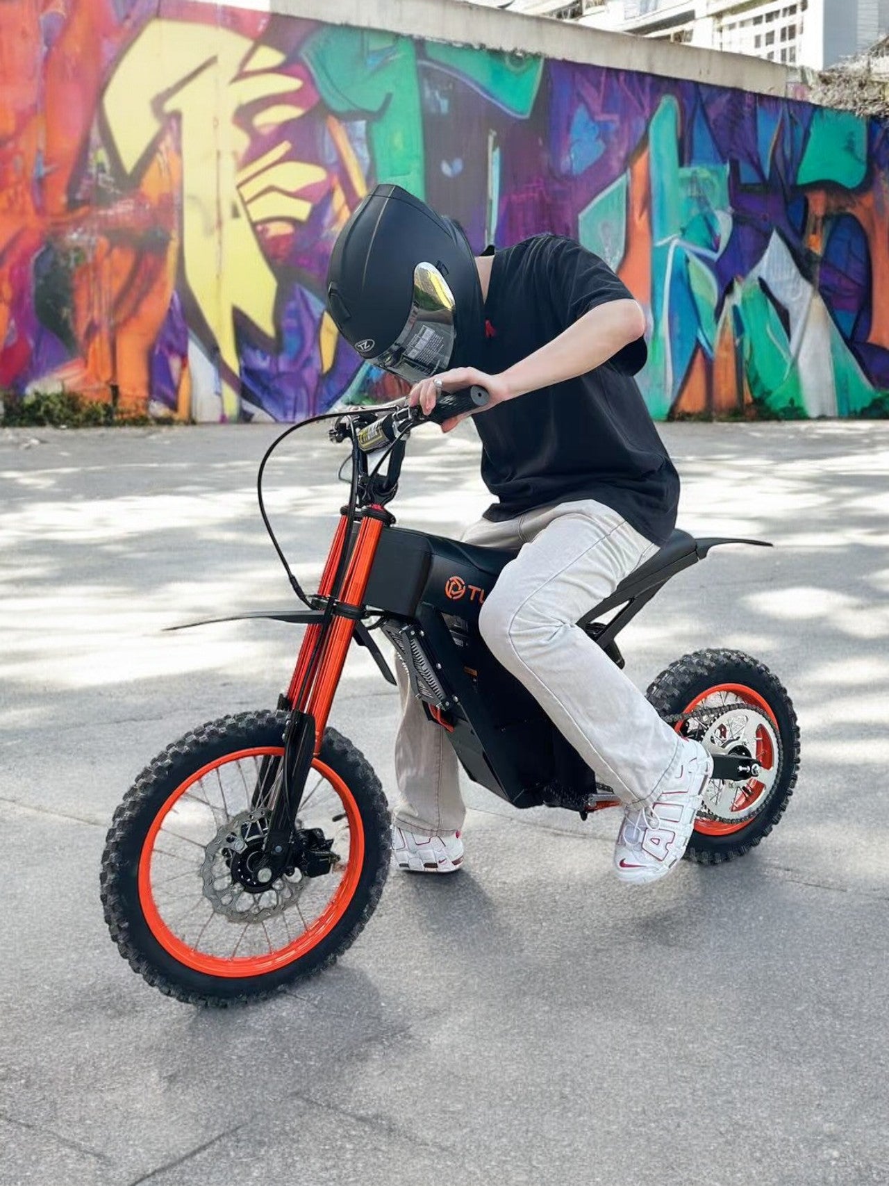 Tuttio Soleil01 Electric Mini Bike for Kids & Adults – TUTTIO
