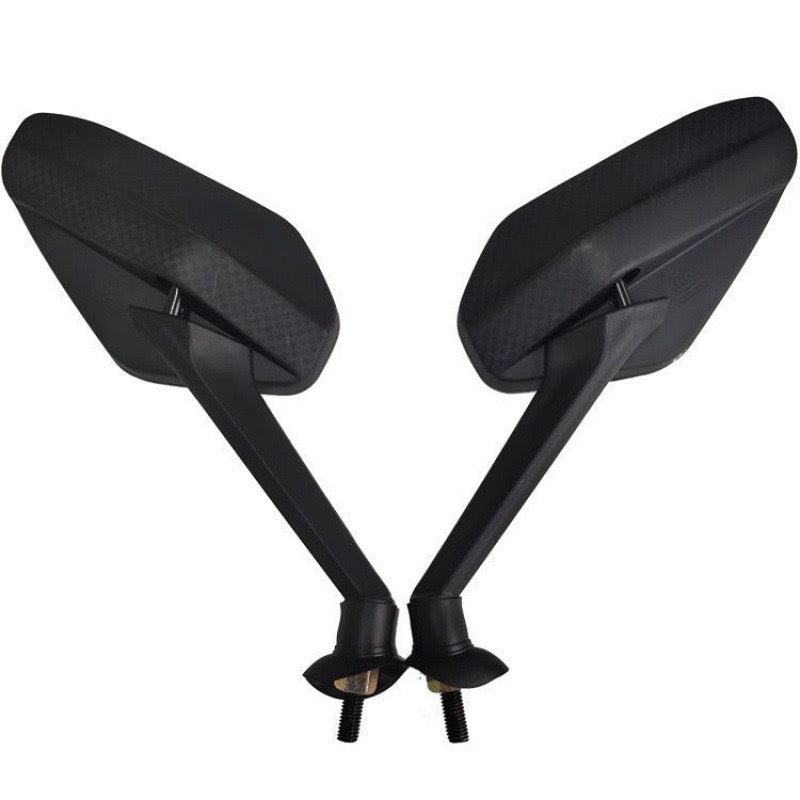 Tuttio Bike Mirror Adjustable Safety Bicycle Rear View Mirrors (pair ...