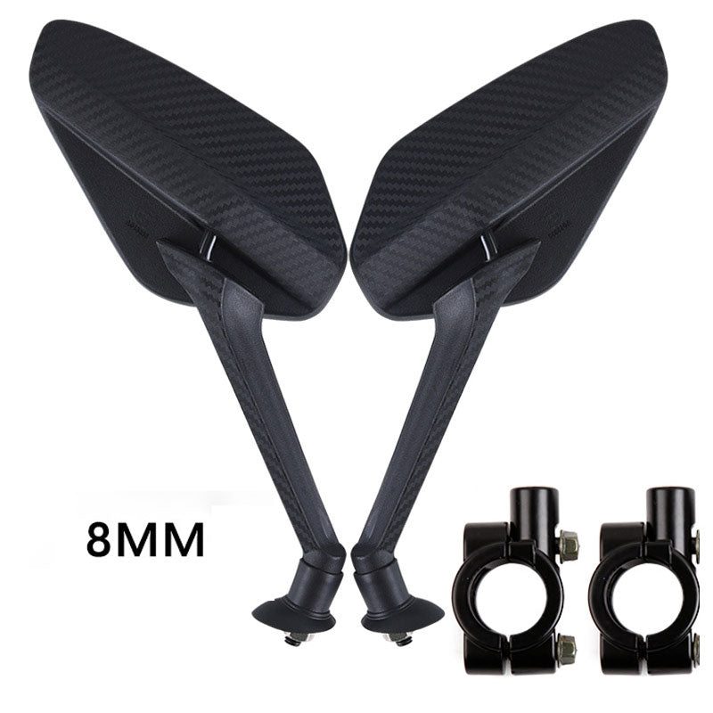 Tuttio Bike Mirror Adjustable Safety Bicycle Rear View Mirrors (pair ...
