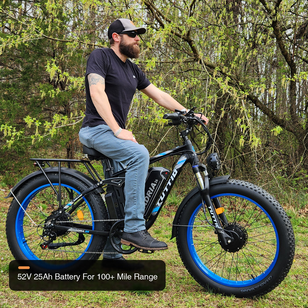 Home Tuttio Adria26 52V 5000W Dual Motor Electric Bike
