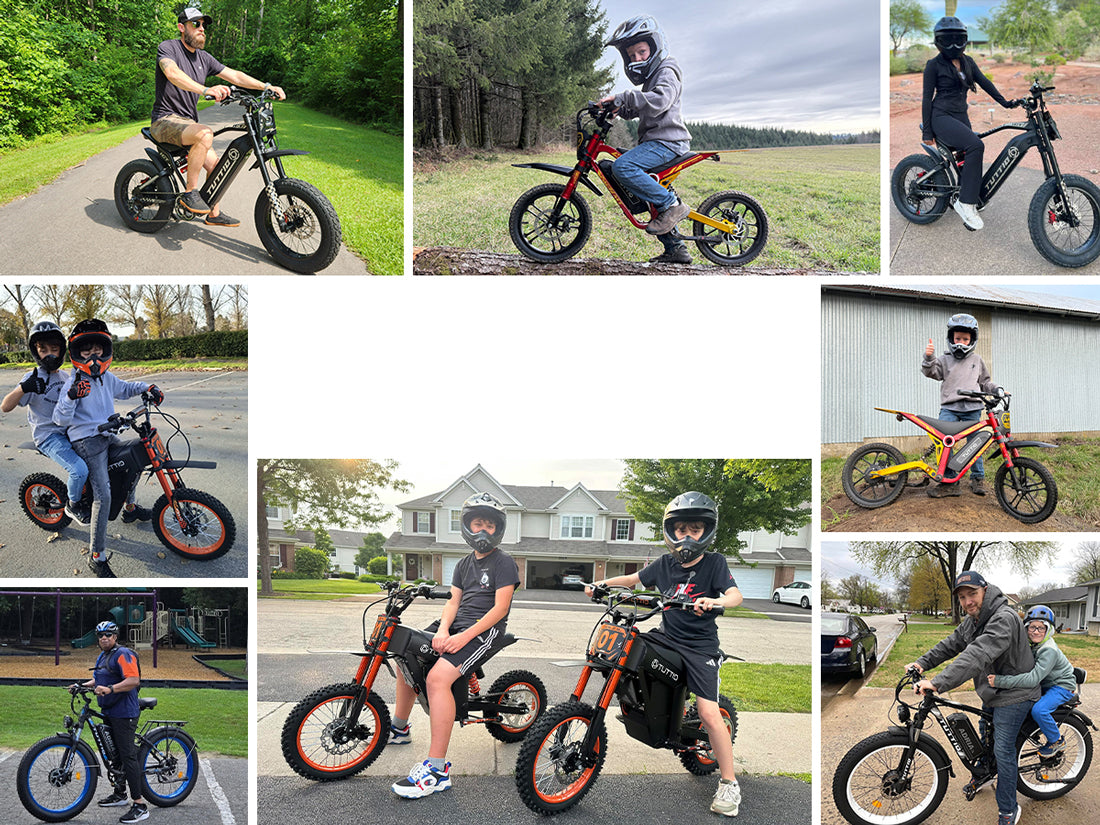 More than 600,000+ Tuttio Riders