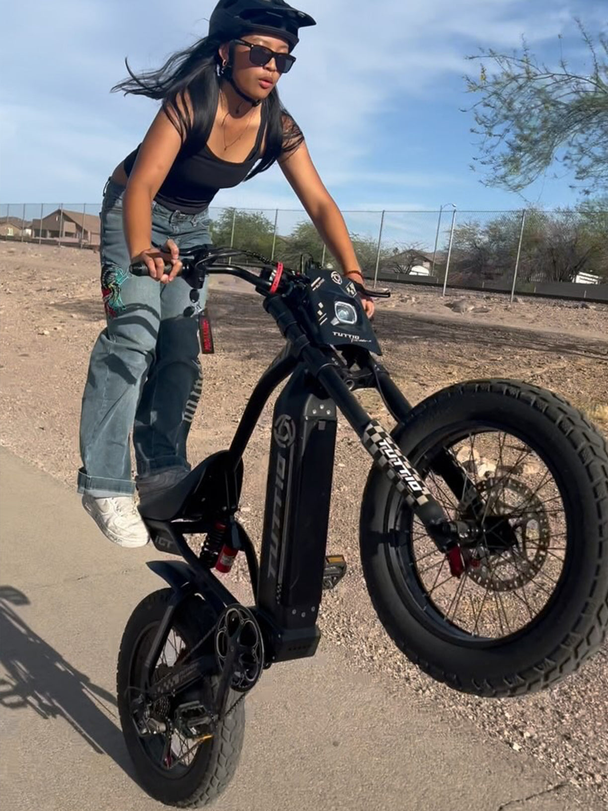 Home Tuttio ICT Electric Bike For Adults