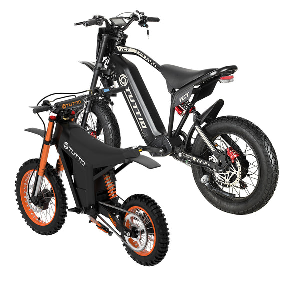 Tuttio Electric Bike Combo ICT & Soleil01