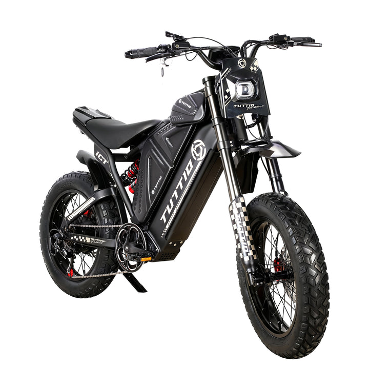 tuttio ict electric dirt bike for adults