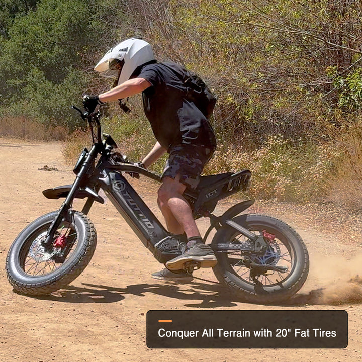 Home Tuttio ICT Electric Bike For Outdoor Living