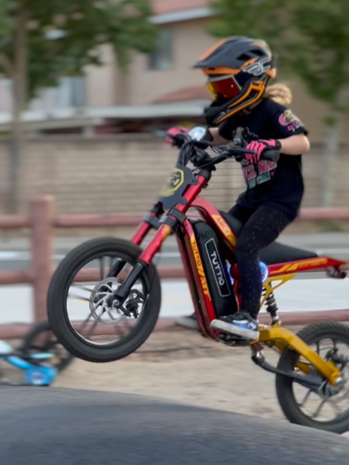 Home Tuttio ARC-I Kids Electric Bike – Perfect Gift for Ages 5–13