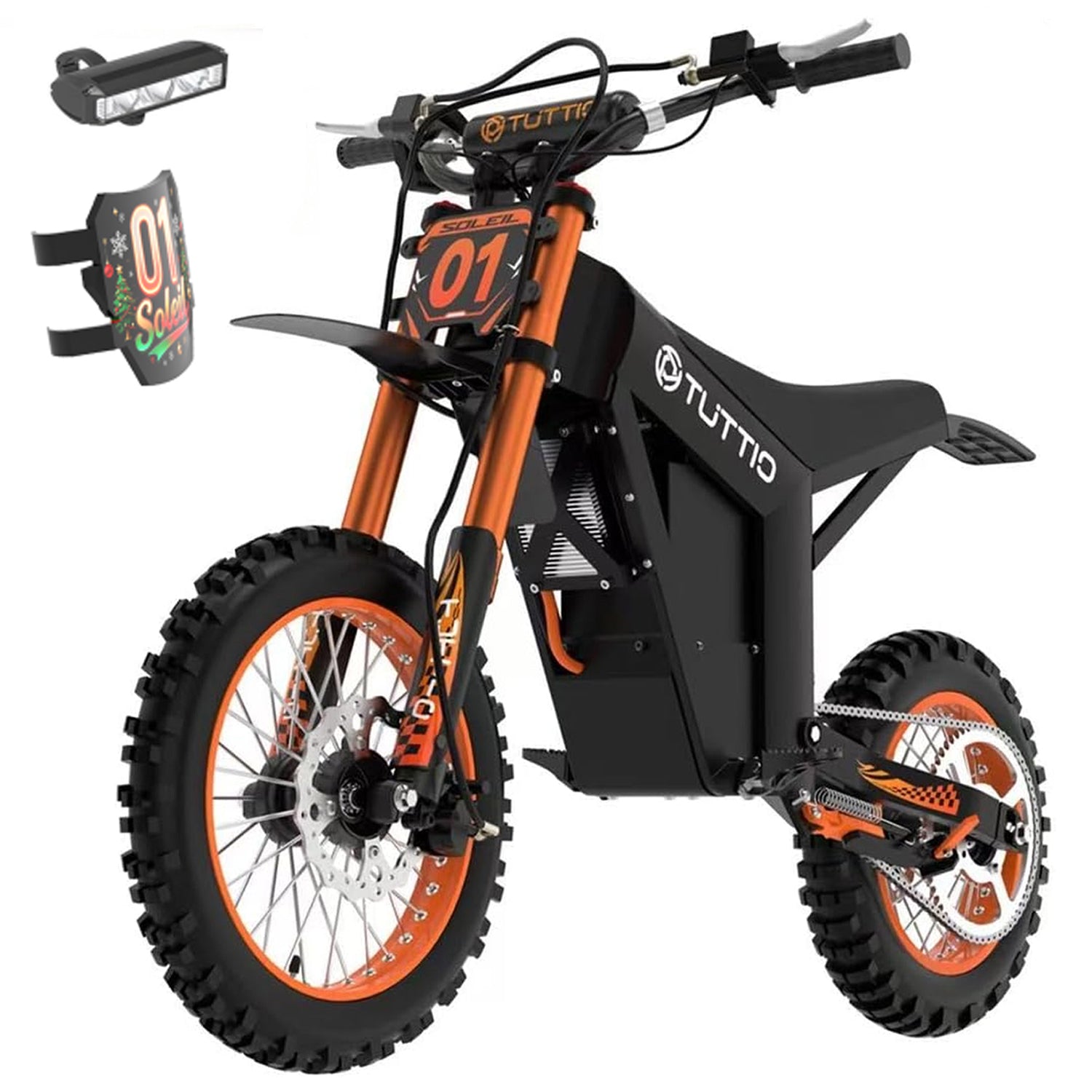 Home Tuttio Soleil01 With Headlight Electric Bike