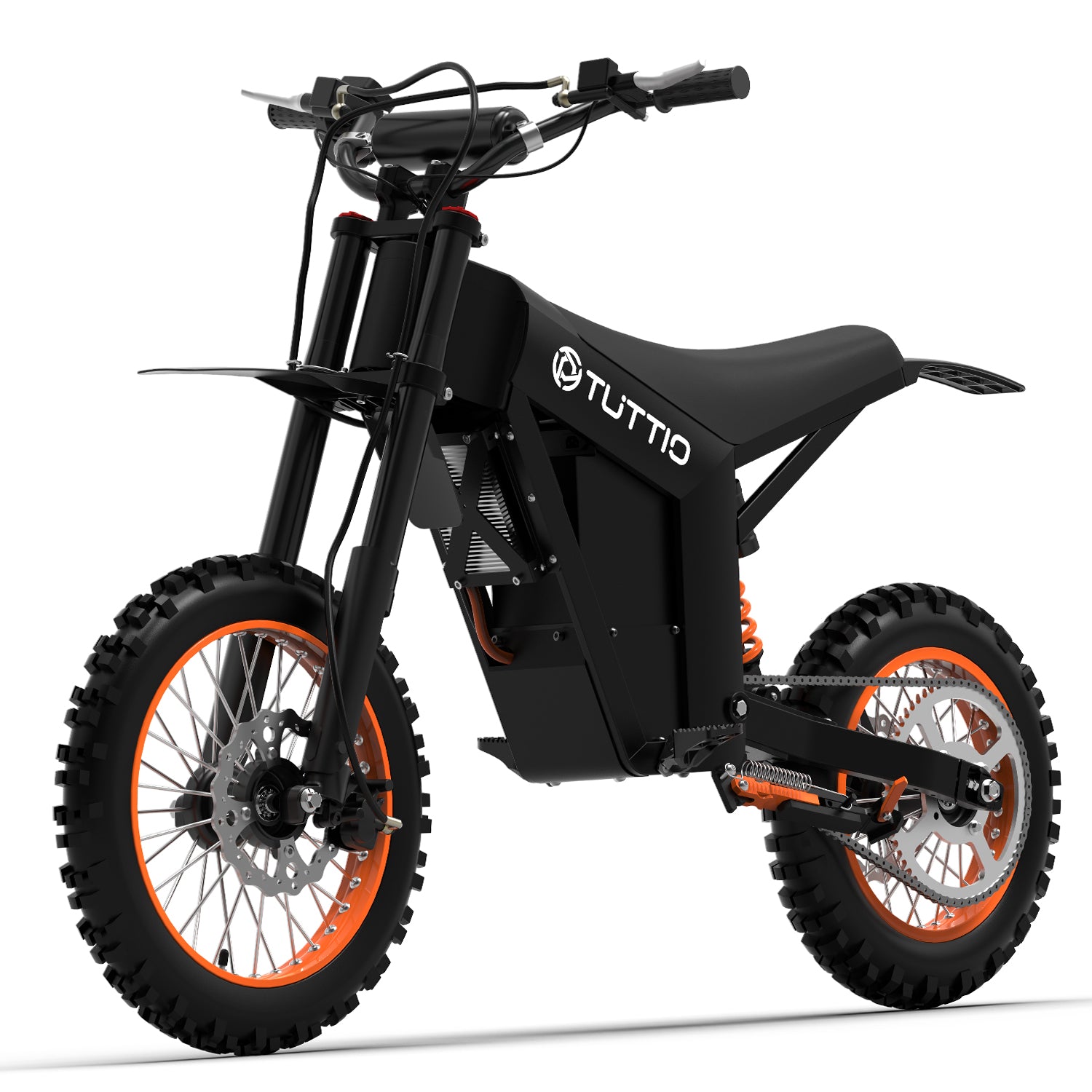 Home Tuttio Soleil01 with New Suspension Fork Electric Bike