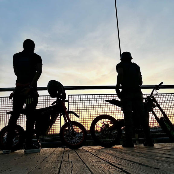 Home Tuttio Electric Bike Combo ICT & Soleil01